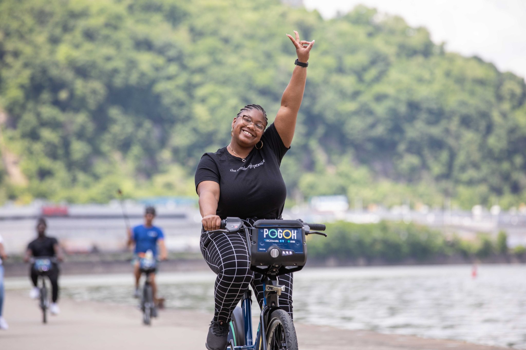 Pittsburgh's bikeshare program- POGOH