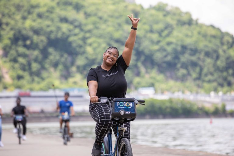Pittsburgh's bikeshare program- POGOH